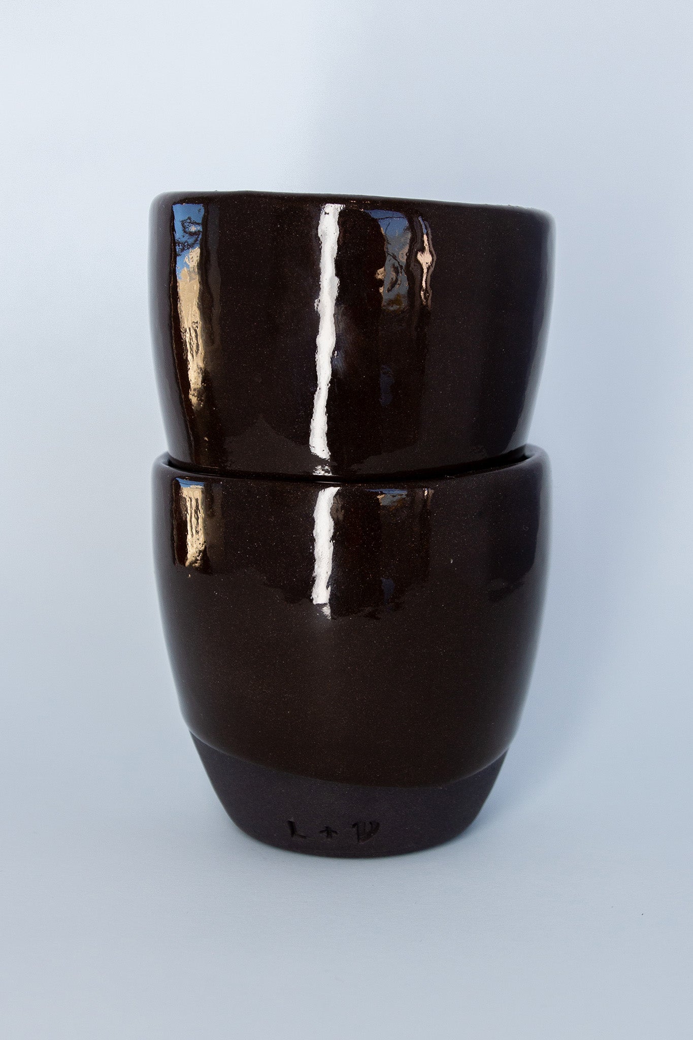 Light + Vessel | Ceramic Cup | Onyx – Company of Strangers