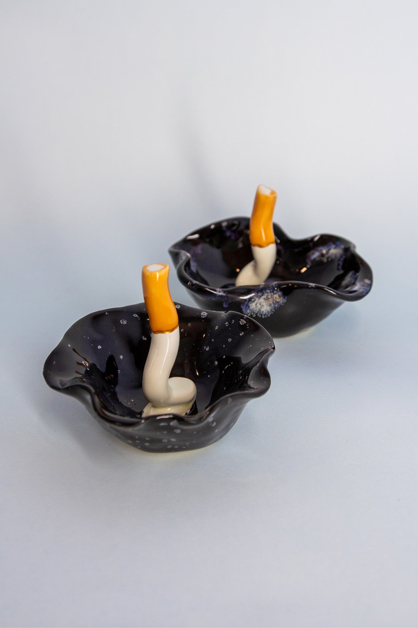 Eleventeen Ceramics | Mini Ashtray | Dark Crystal – Company of Strangers